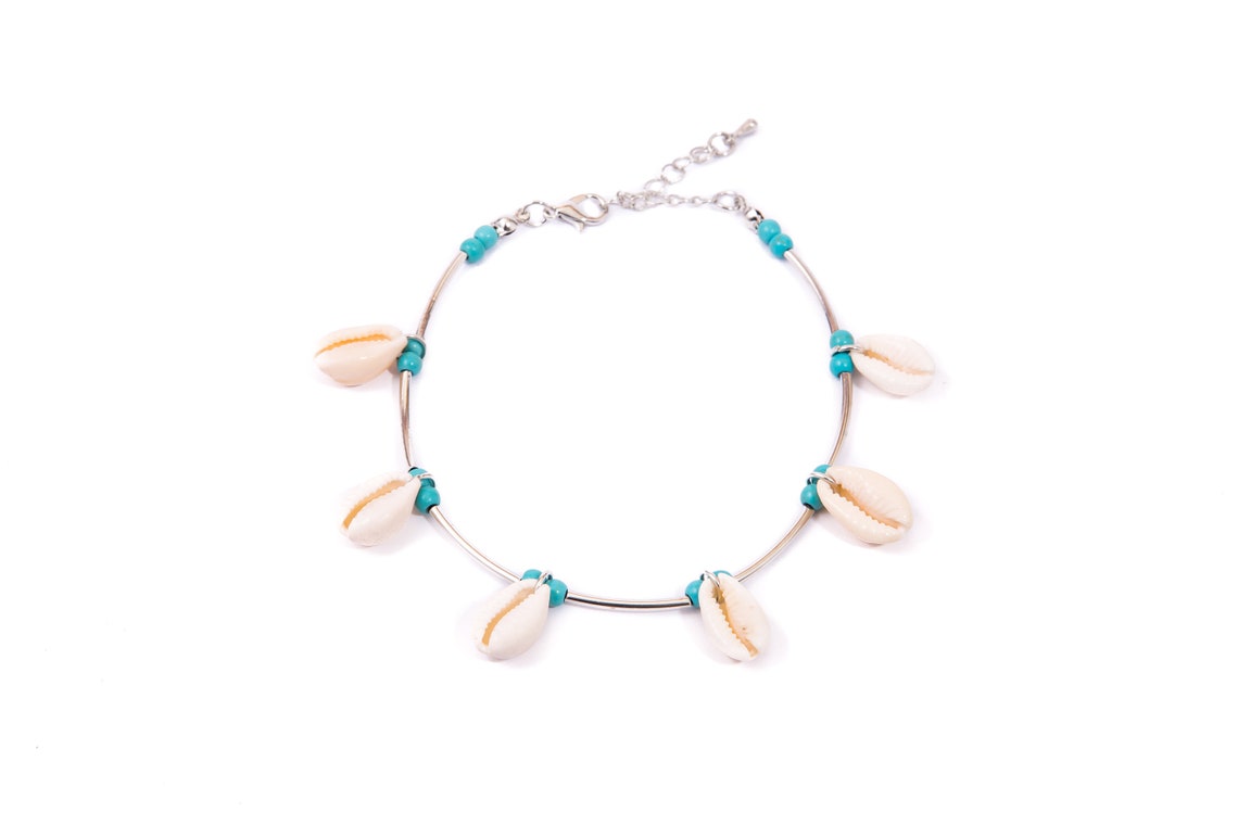 Shell Anklet / Seashell Anklet / Shell Ankle Bracelet / Boho Anklets ...