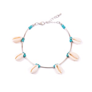 Shell Anklet / Seashell Anklet / Shell Ankle Bracelet / Boho Anklets ...