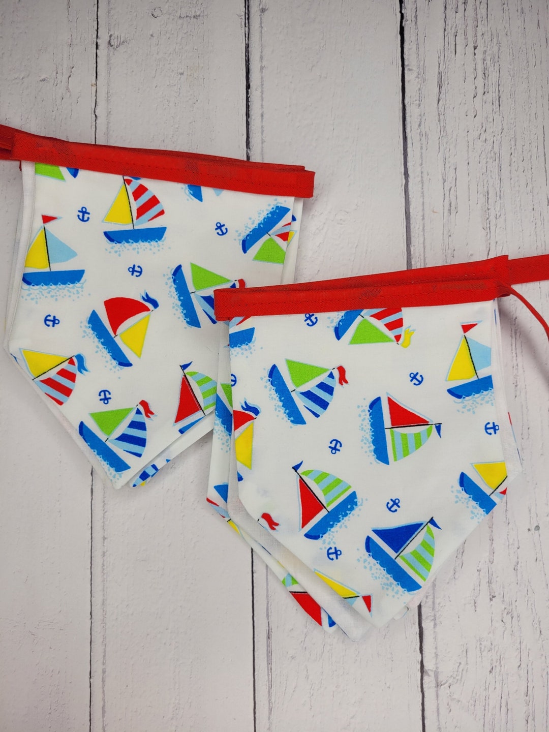 Sailing Ships | Bunting | Boats | Nursery Decor - Etsy
