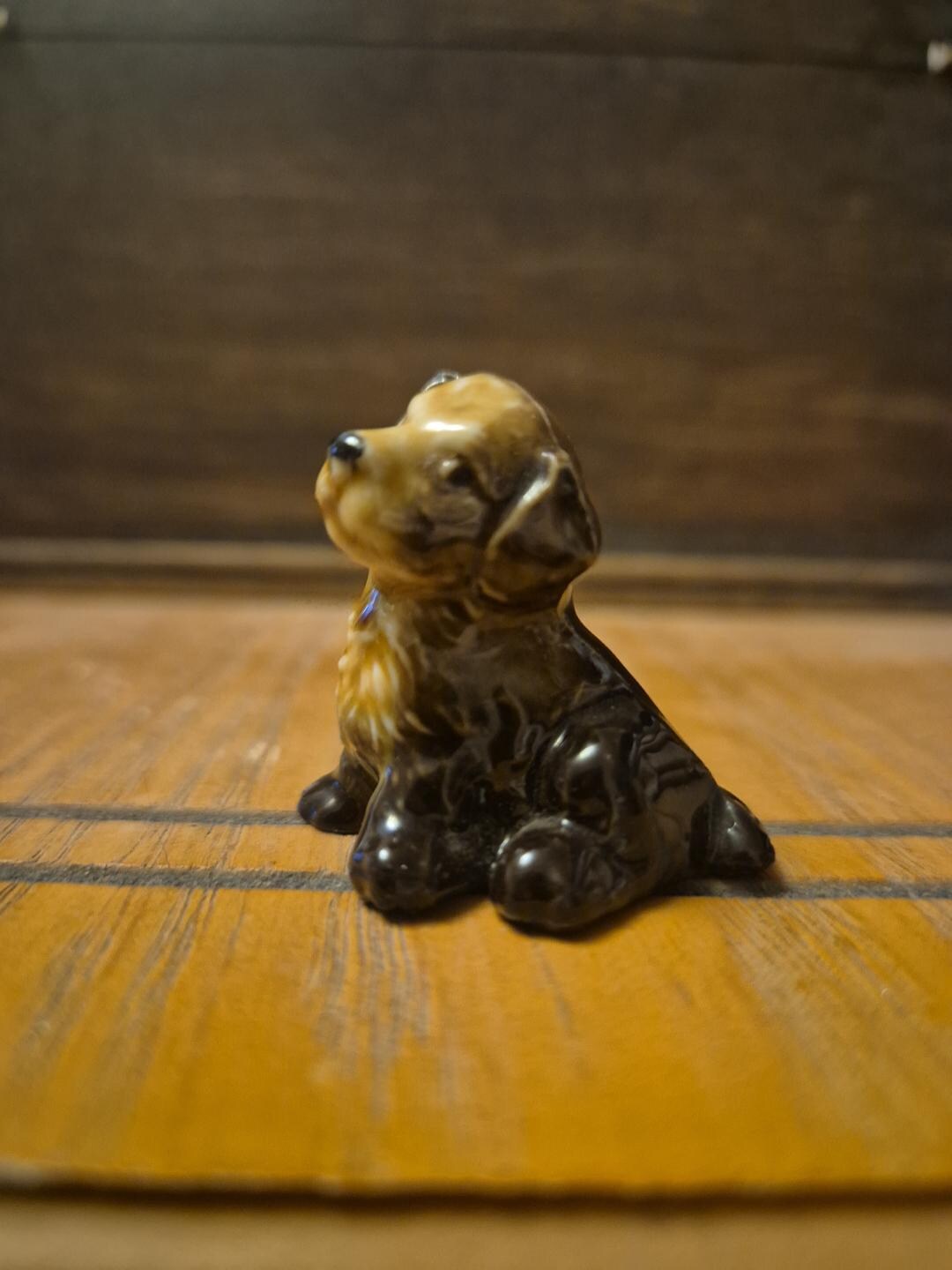 Wade Collectible Dog Figurines - Etsy