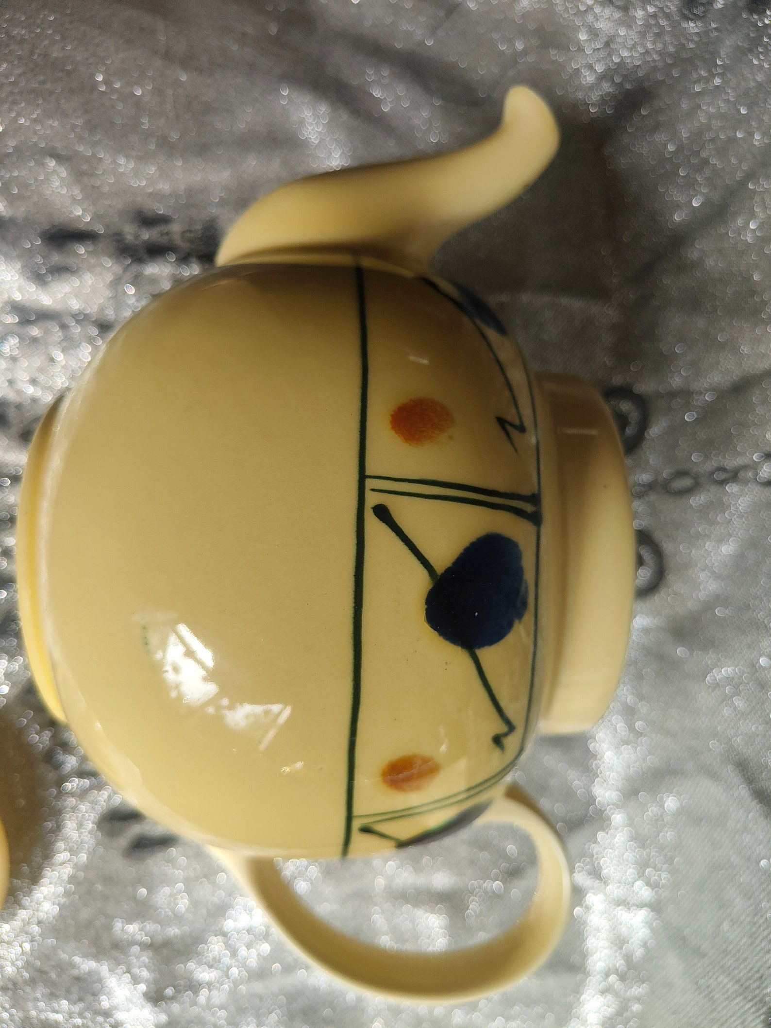 Poole Pottery Omega Pattern Teapot - Etsy