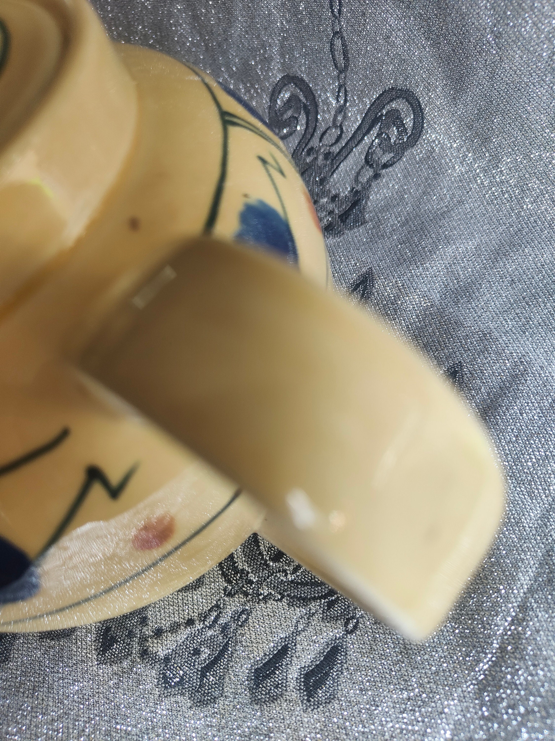 Poole Pottery Omega Pattern Teapot - Etsy