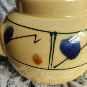 Poole Pottery Omega Pattern Teapot - Etsy