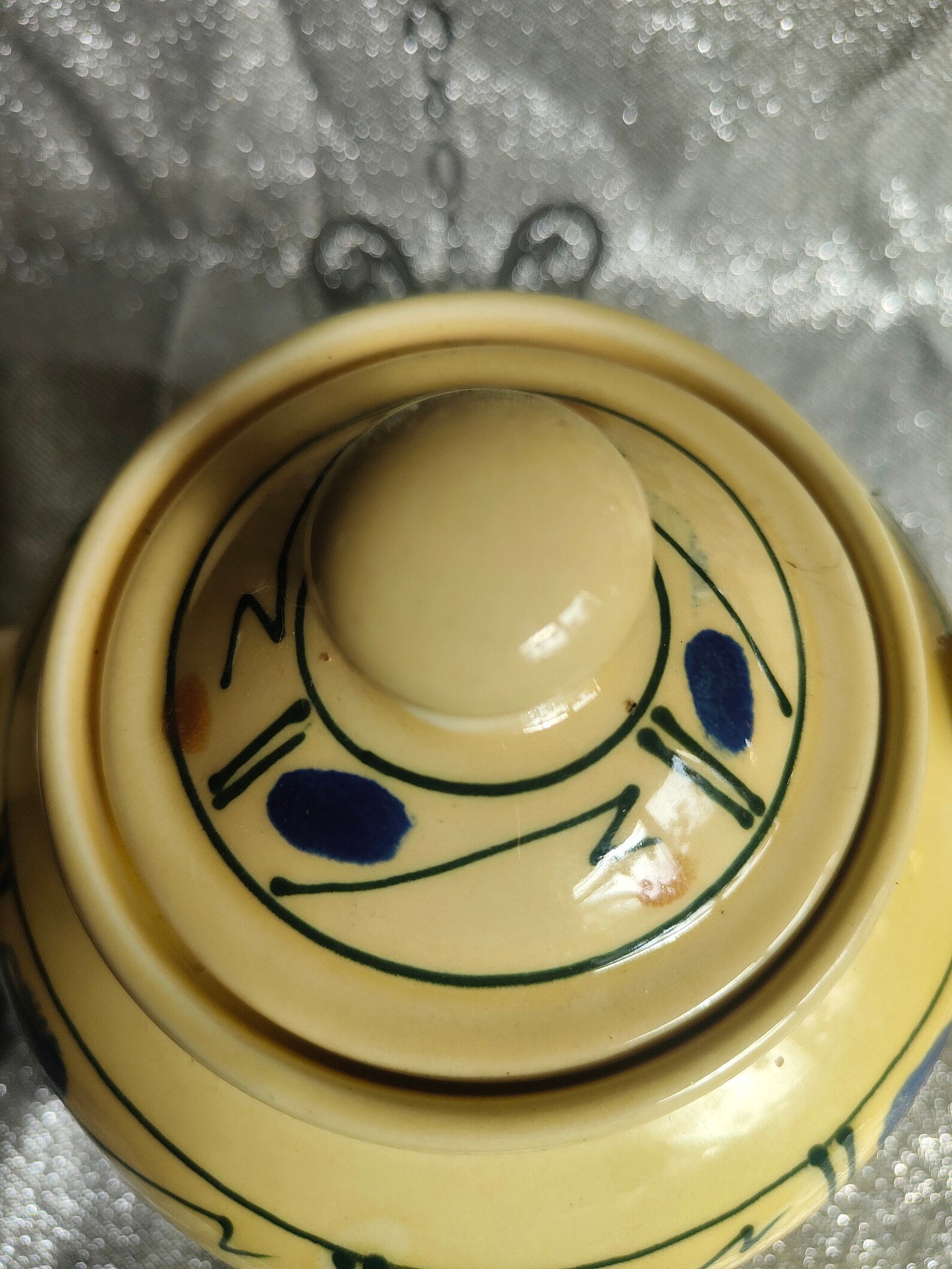 Poole Pottery Omega Pattern Teapot - Etsy