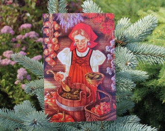 Russian postcards | Etsy