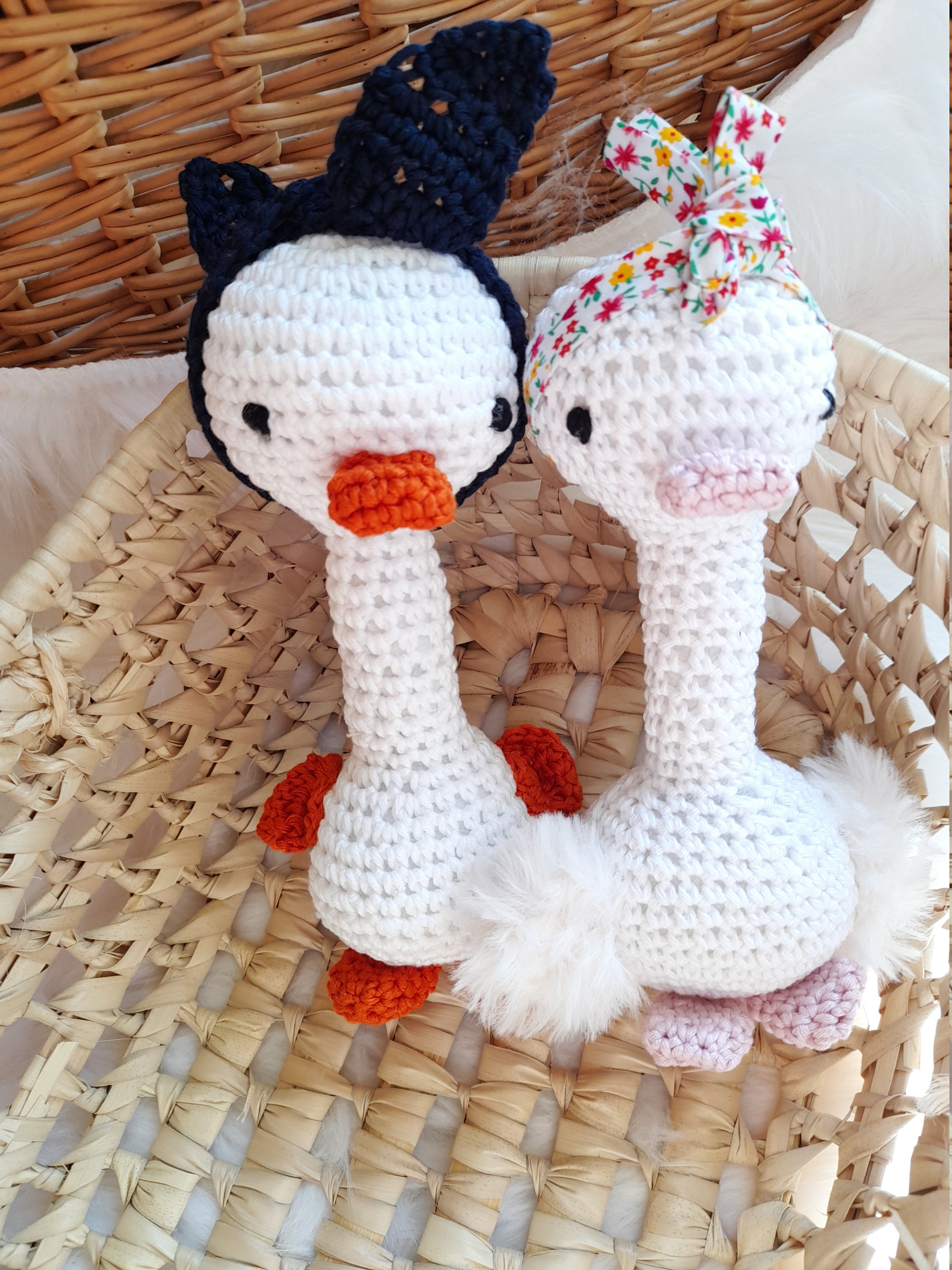 Eloise La Jolie Pattern, Crochet Goose Tutorial, Crochet Goose Pattern ...