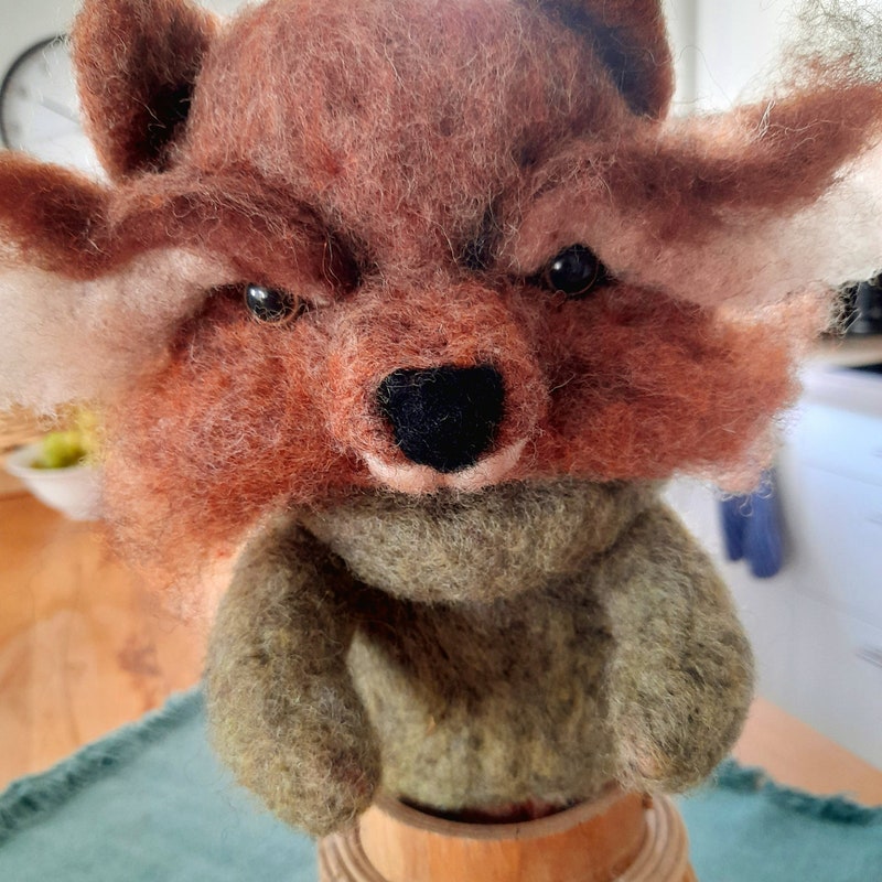 Felt Fox - Etsy