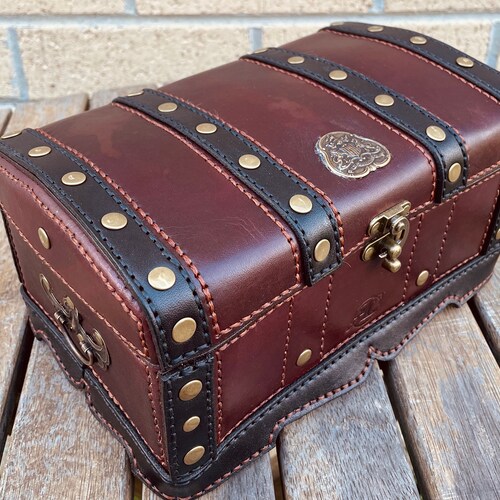 Treasure Chest Pattern Pack Sheridan World Leather Debut - Etsy