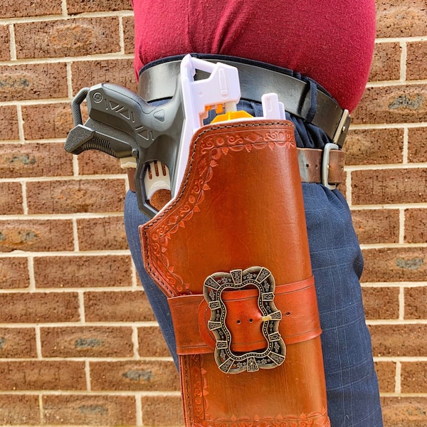 Nerf Cowboy - Etsy