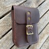 Leather First Aid Pouch made to Order - Etsy