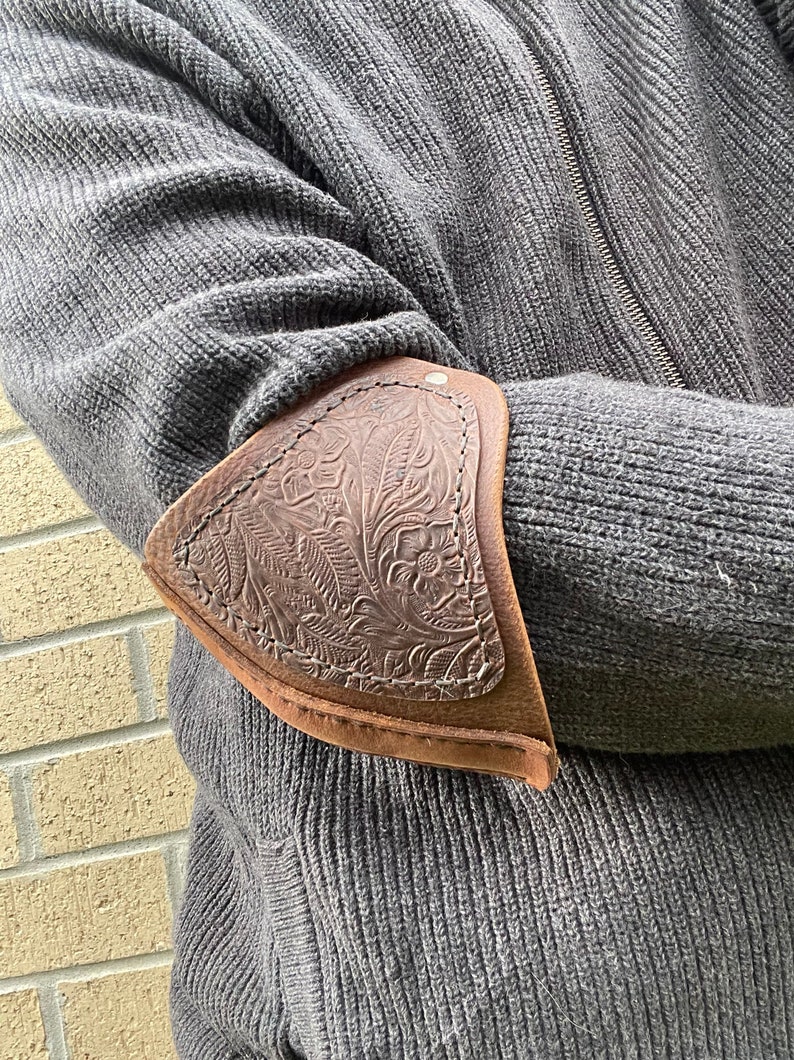 Leather LARP Elbow Cops (made to Order) - Etsy