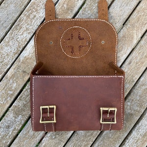Leather First Aid Pouch (made to Order) - Etsy