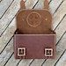 Leather First Aid Pouch (made to Order) - Etsy