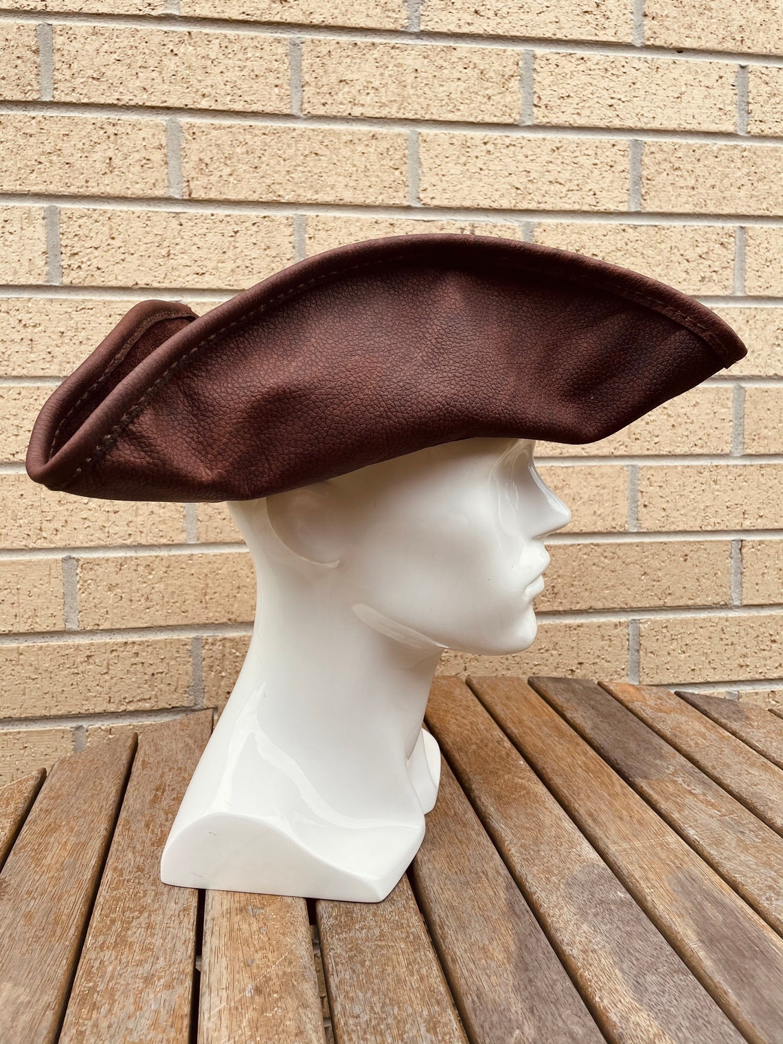 Leather Pirate Hat made to Order - Etsy