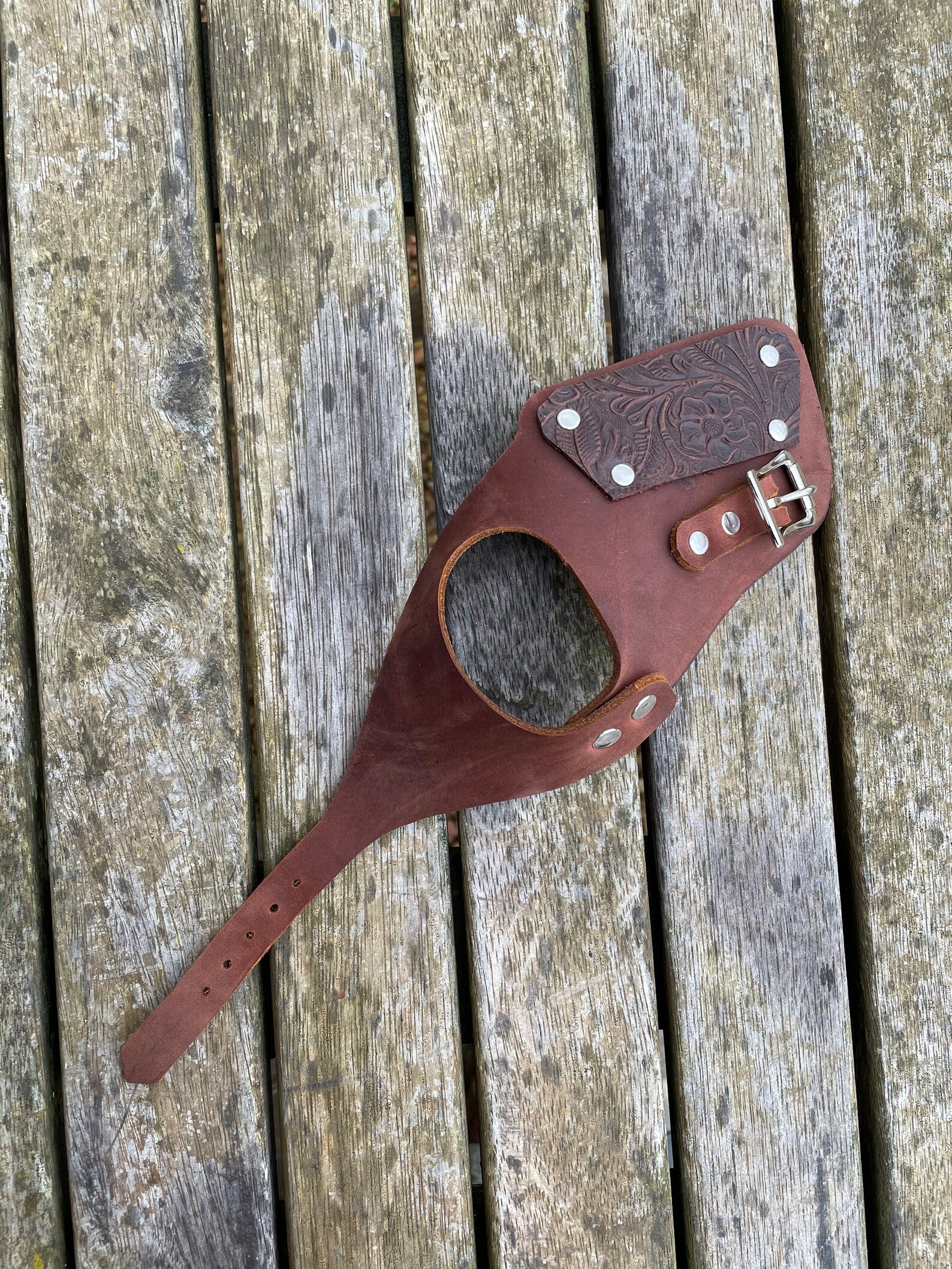 Leather Light Hand Guards made to Order - Etsy