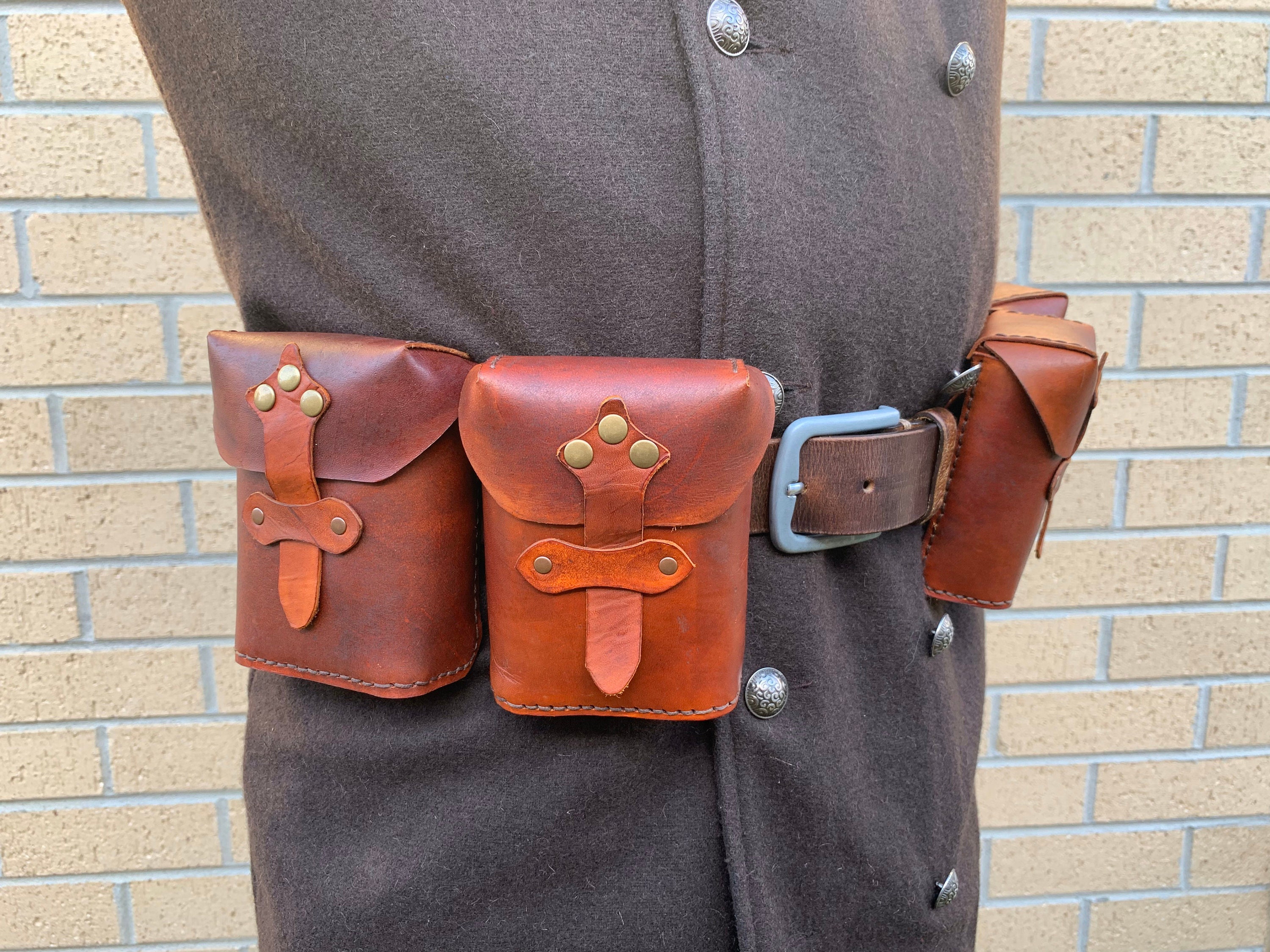 Leather Ammo Pouch made to Order - Etsy