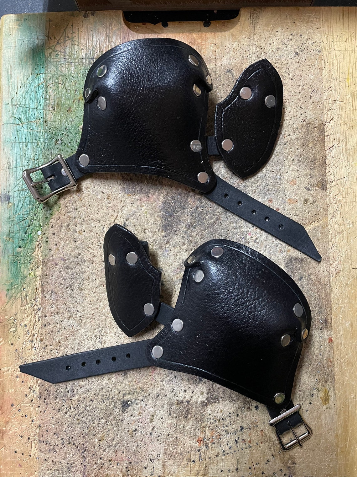 Leather Hand Guards (made to Order) - Etsy