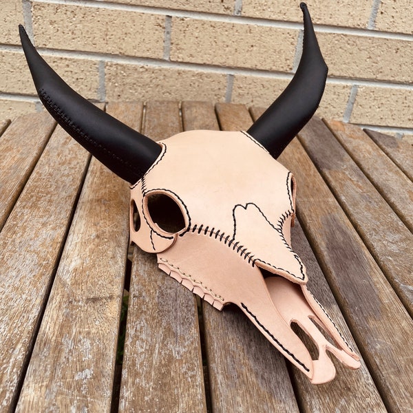 Buffalo Skull - Etsy