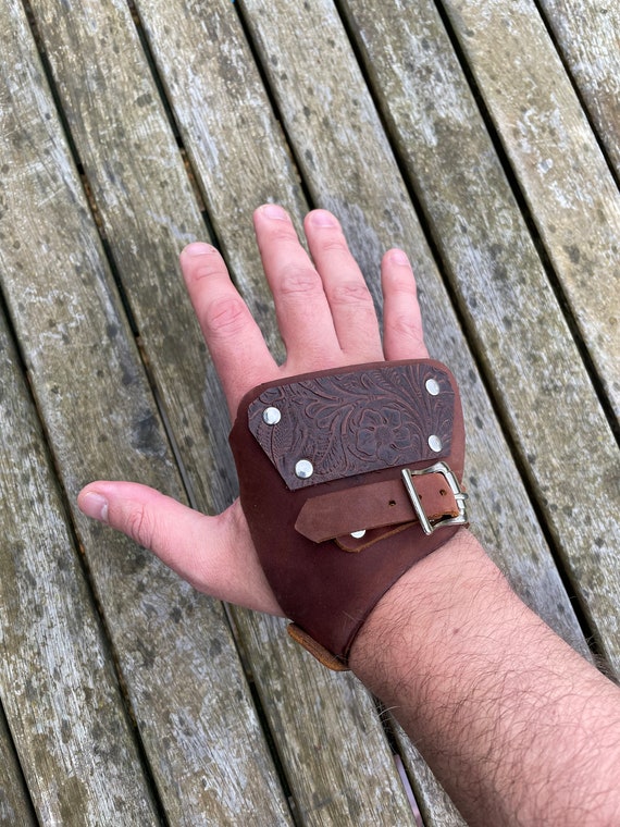 Leather Light Hand Guards made to Order - Etsy