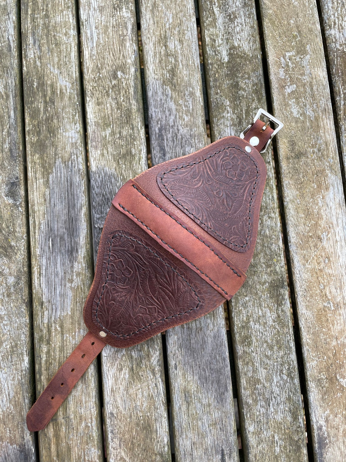 Leather LARP Elbow Cops made to Order - Etsy