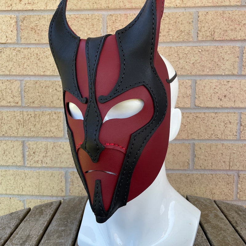 Demon Mask - Etsy