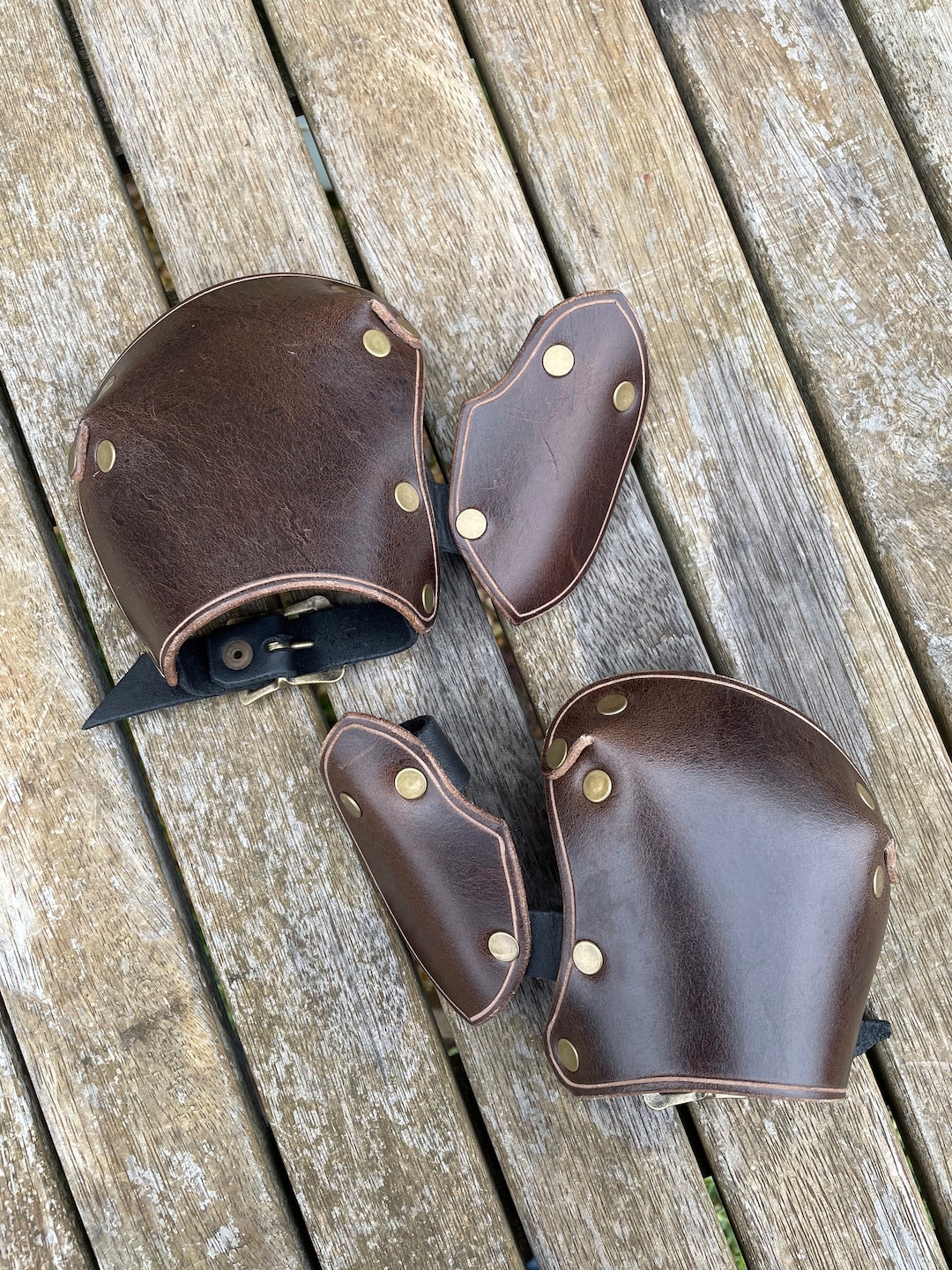 Leather Hand Guards (made to Order) - Etsy