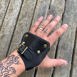 Leather Light Hand Guards (made to Order) - Etsy