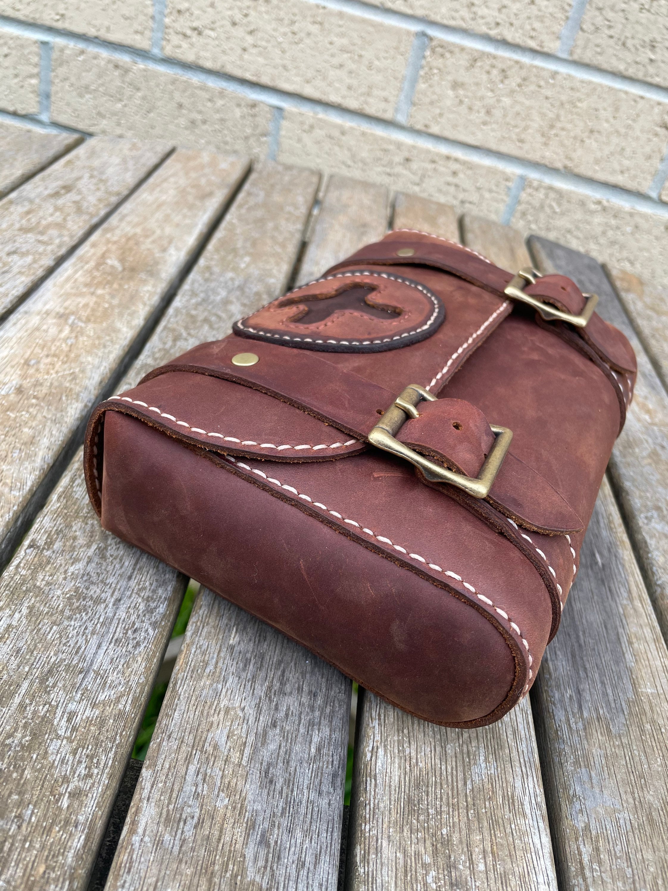Leather First Aid Pouch (made to Order) - Etsy