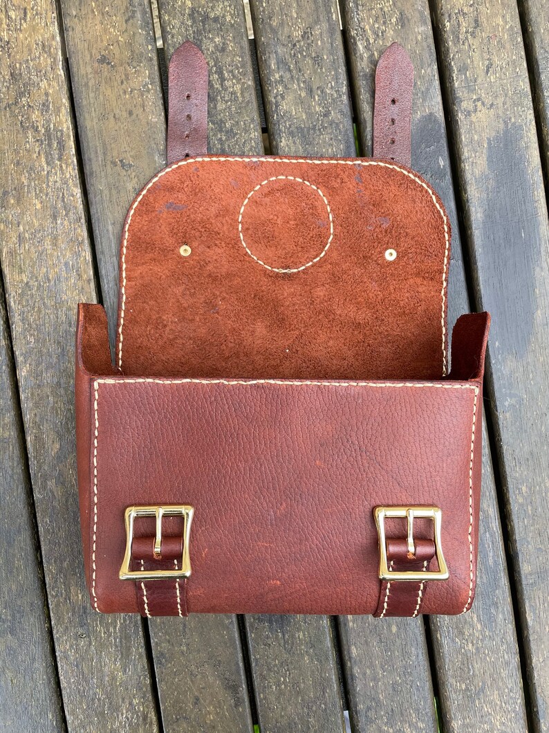 Leather First Aid Pouch made to Order | Etsy