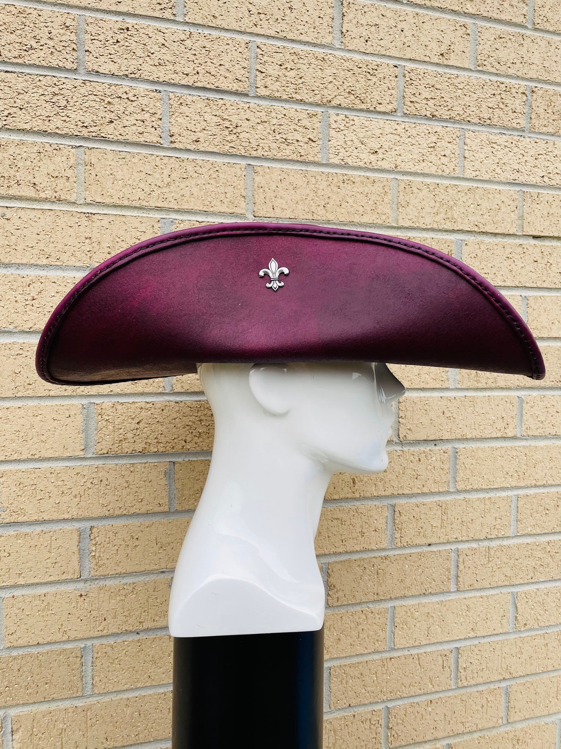 Leather Musketeer Hat Made to Order | Etsy