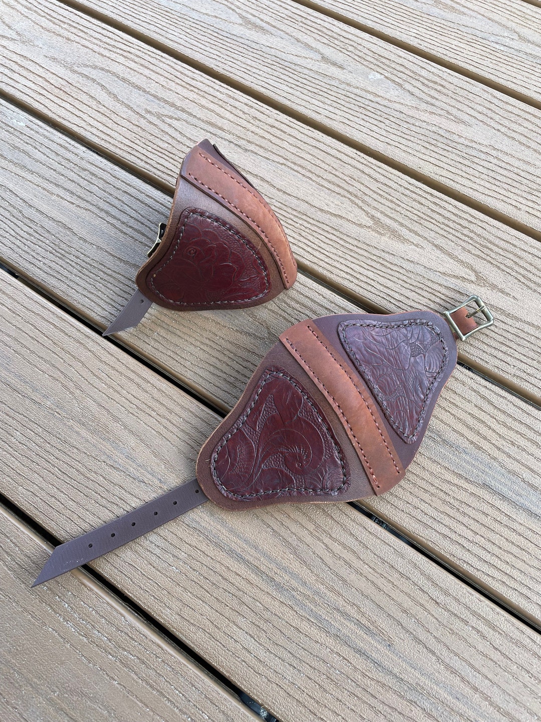 Leather LARP Elbow Cops (made to Order) - Etsy