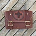 Leather First Aid Pouch (made to Order) - Etsy