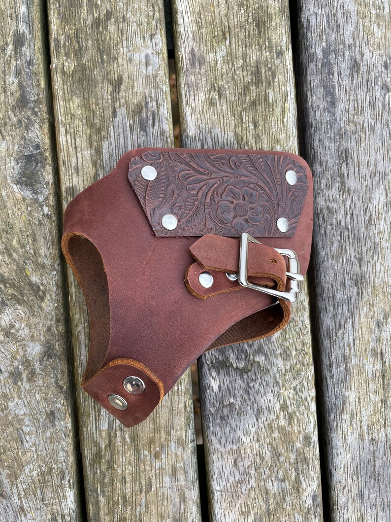 Leather Light Hand Guards made to Order - Etsy
