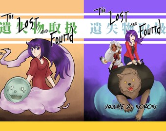 The Lost and Found Original Comic by Edward - Etsy