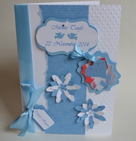 Taufheft Church Journal | Etsy