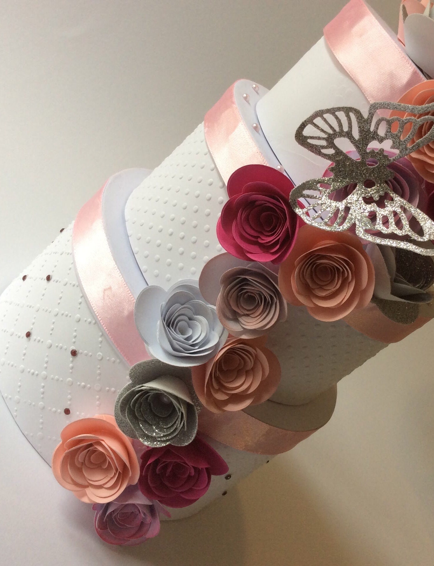 Money Gift Wedding Cake Mini Wedding Cake Paper Cake Box Cake Wedding ...
