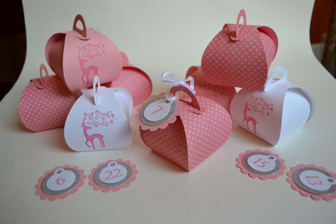 Advent Calendar Girls Boxing | Etsy