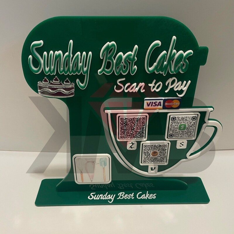 Mixer Acrylic Sign - Etsy