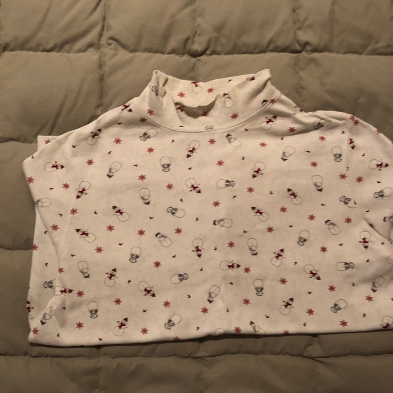 Birds Mockneck - Etsy