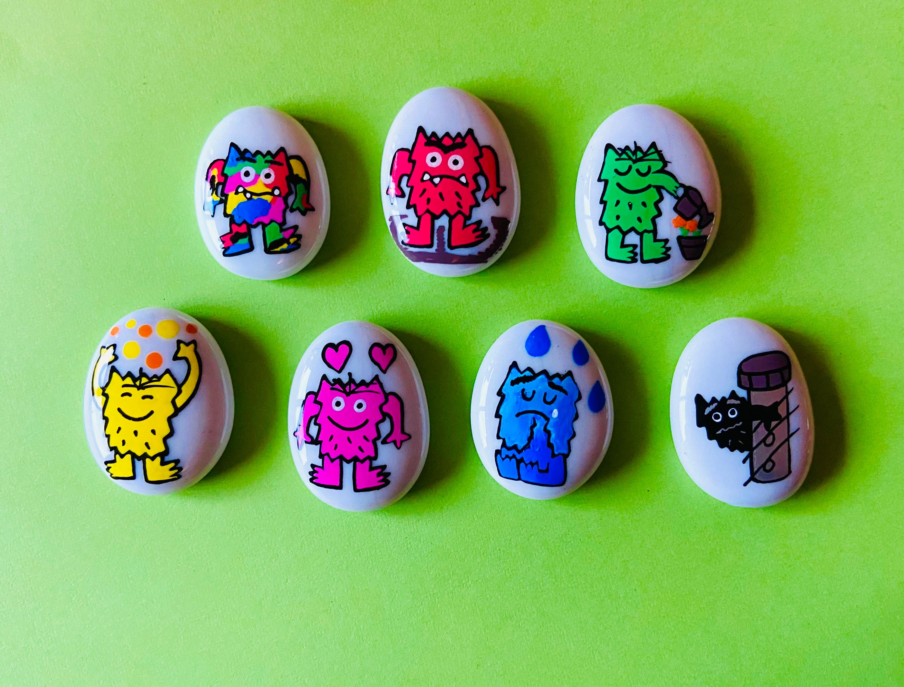 The Colour Monster Set Etsy the-colour-monster-set-etsy