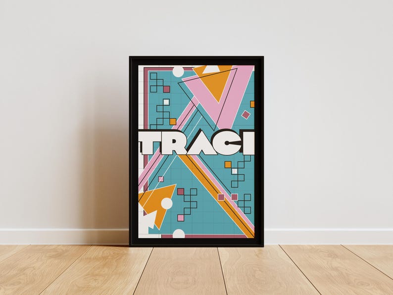 The Traci - Teen, Tween, Preteen, Personalized Poster, Custom Print ...