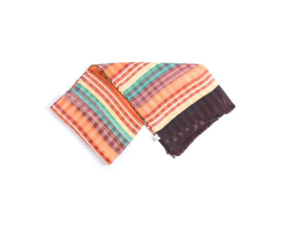 unusual vintage opera scarf - Gem