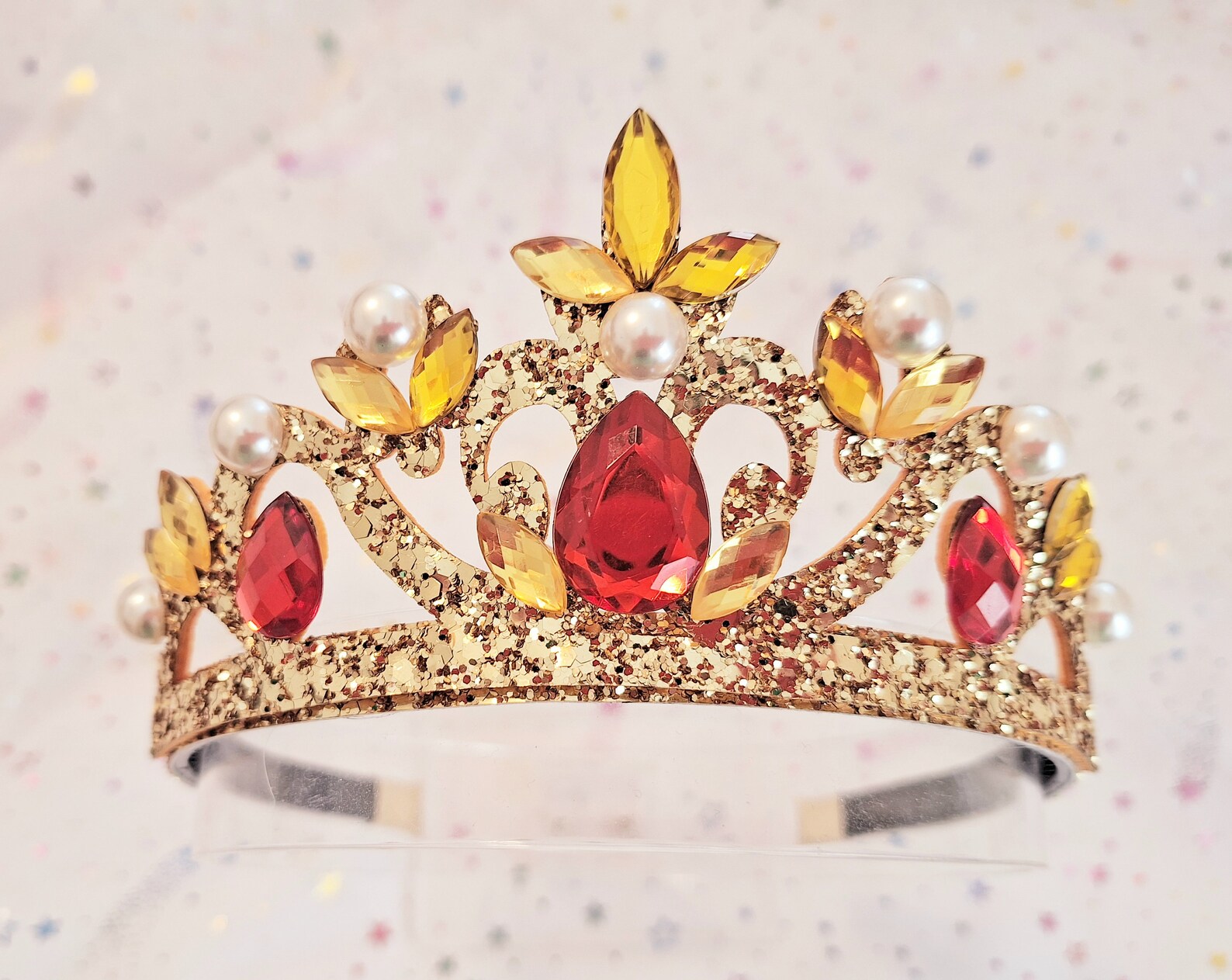 Belle Crown, Birthday Crown, Belle Headband, Princess Tiara, Disney ...