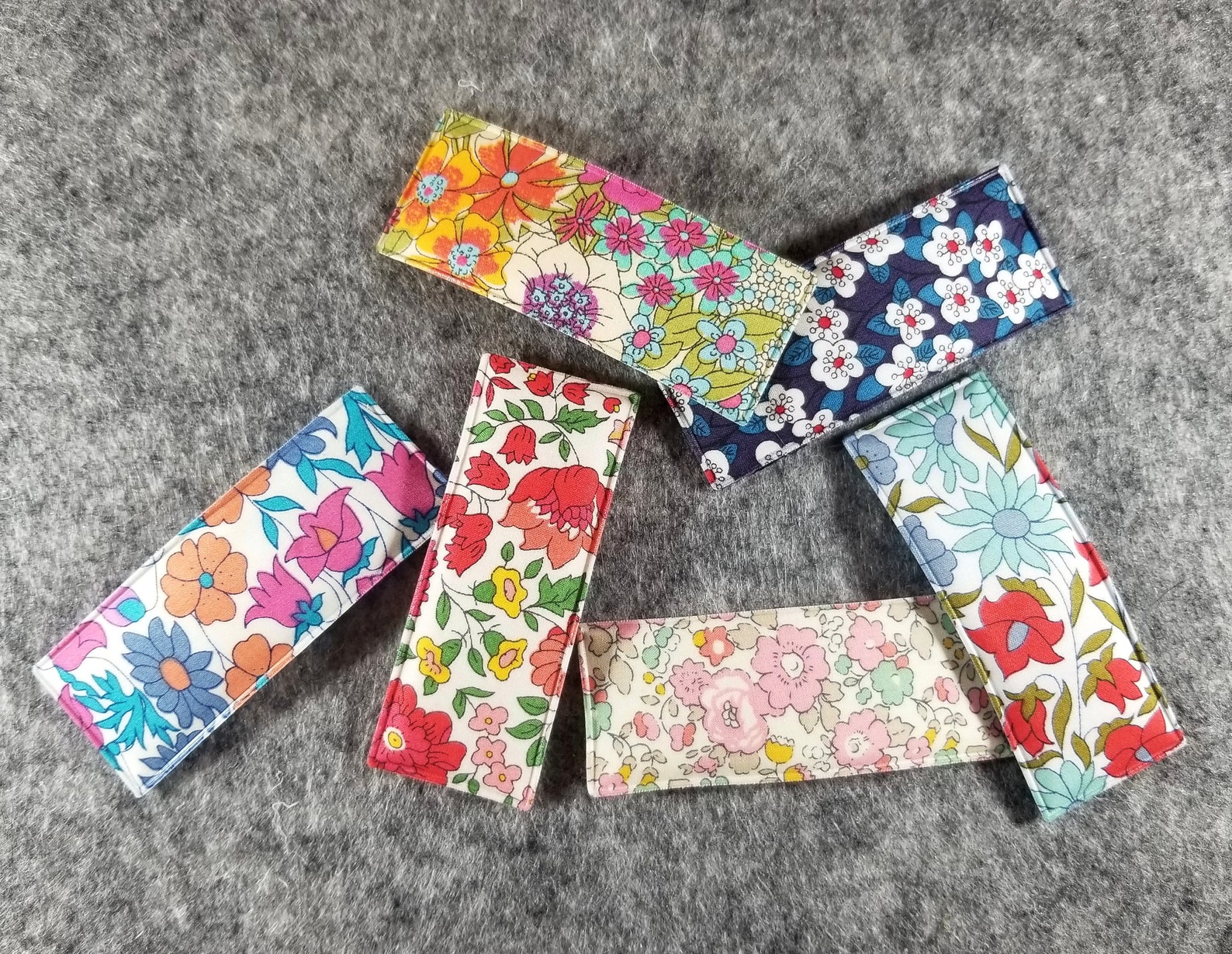 2.7 Liberty London Fabric Snap Liberty London Snap - Etsy