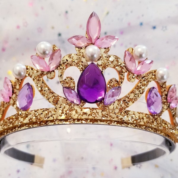 Rapunzel Crown - Etsy