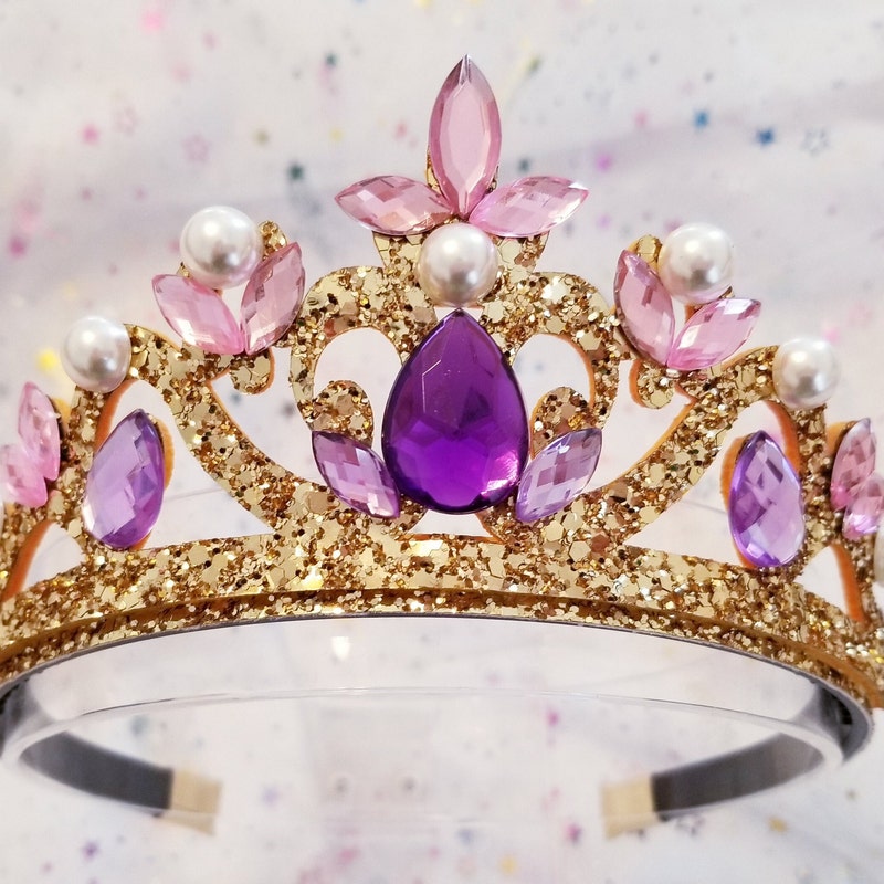 Rapunzel Tiara - Etsy