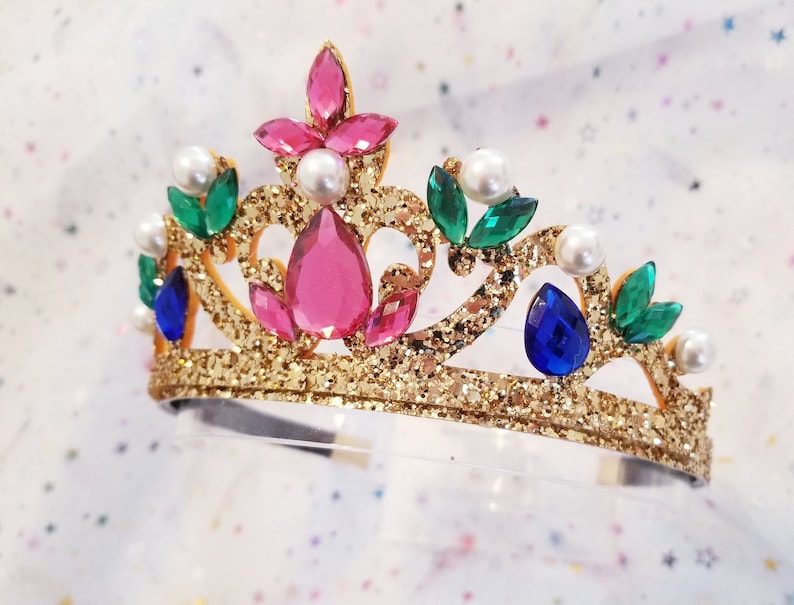Anna Crown Anna Tiara Party Crown Frozen Headband Princess - Etsy