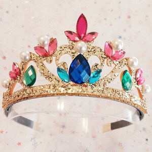 Anna Crown, Anna Tiara, Party Crown, Frozen Headband, Princess Tiara ...