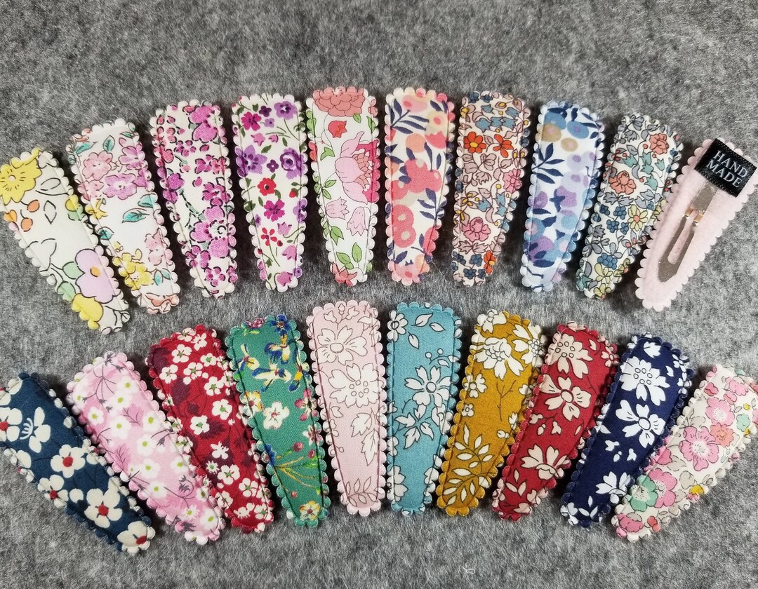 Liberty London Fabric Snap, Liberty London Snap, Liberty Fabric Snap ...