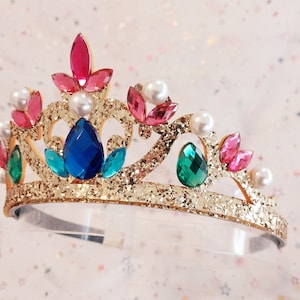 Anna Crown, Anna Tiara, Party Crown, Frozen Headband, Princess Tiara ...